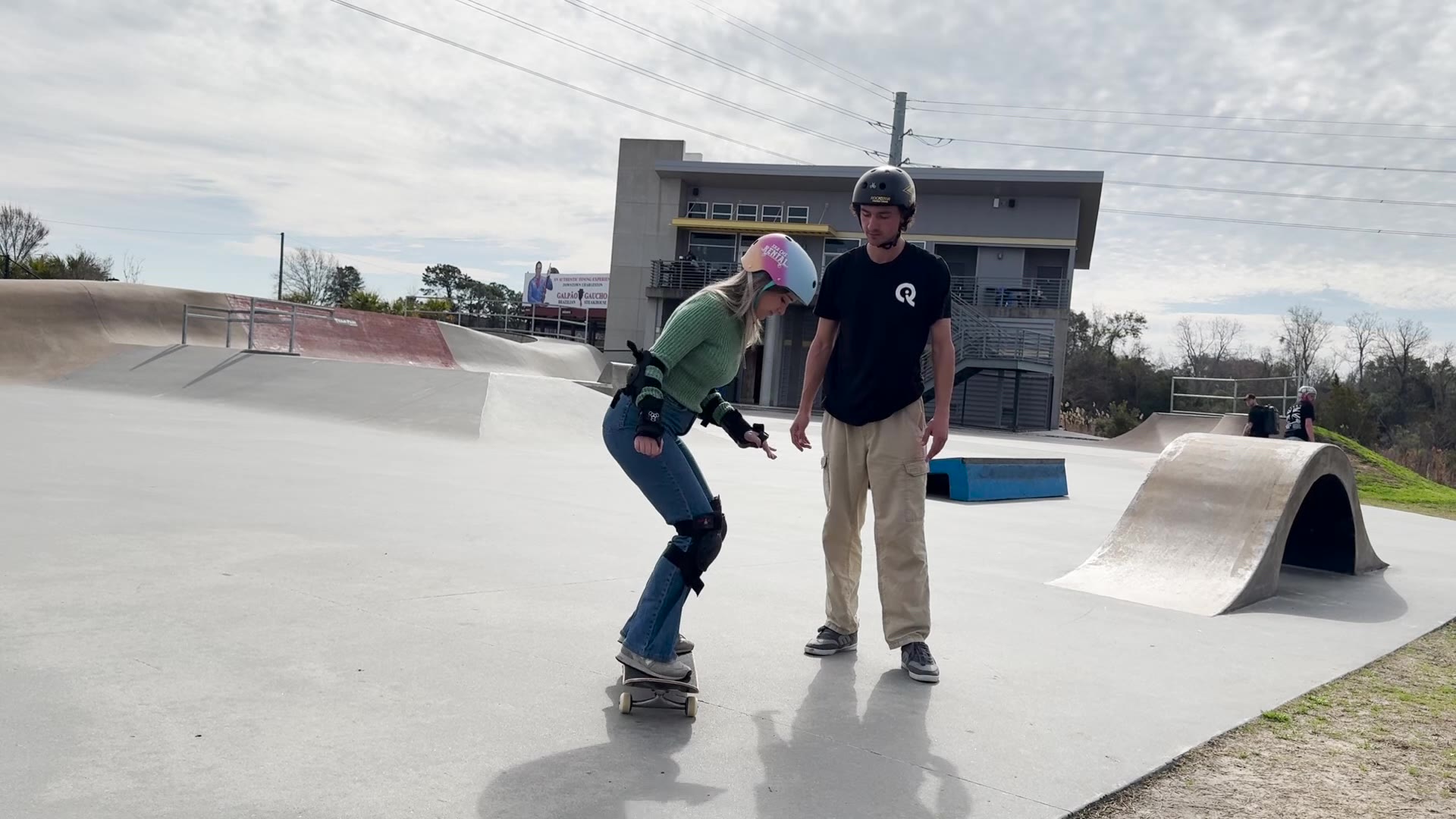 Grace on the Go: Science of Skateboarding – WCBD News 2