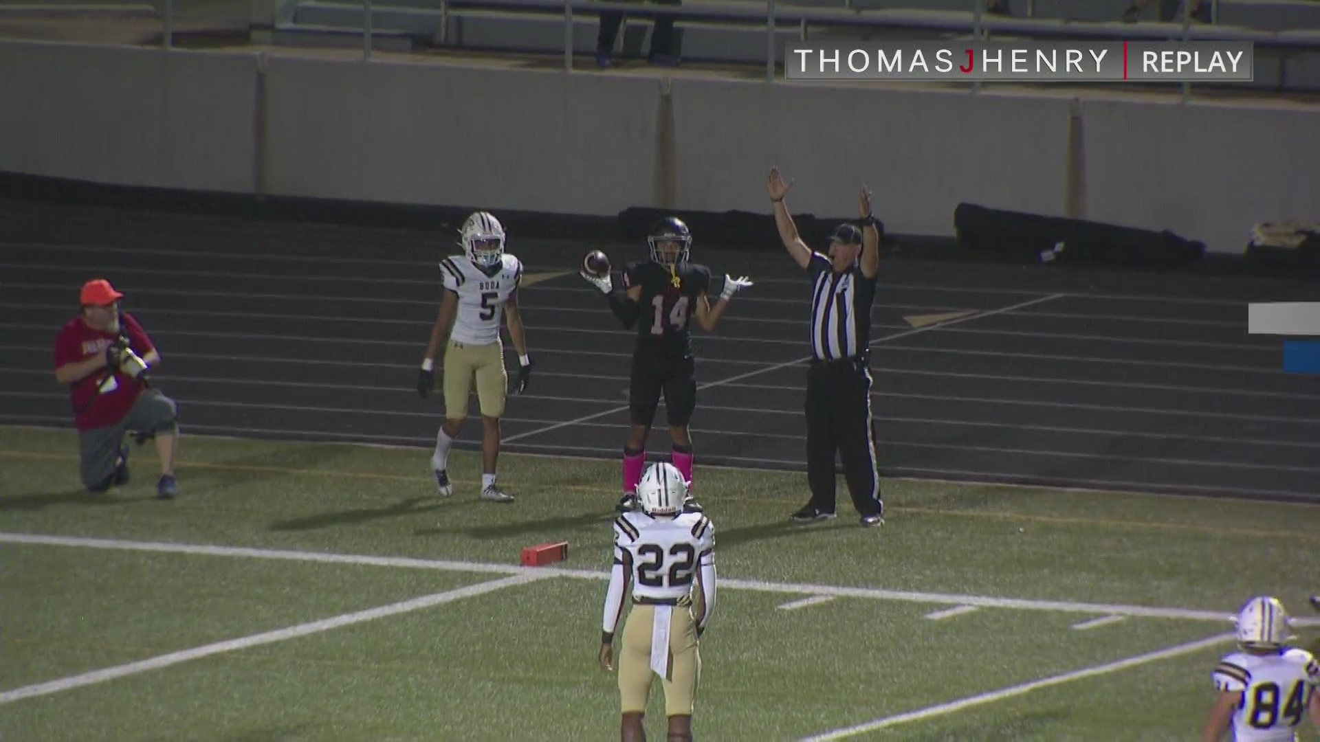 Bowie touchdown: Connor Kenyon to Carmine Elizarraraz 16-yard TD – KXAN ...