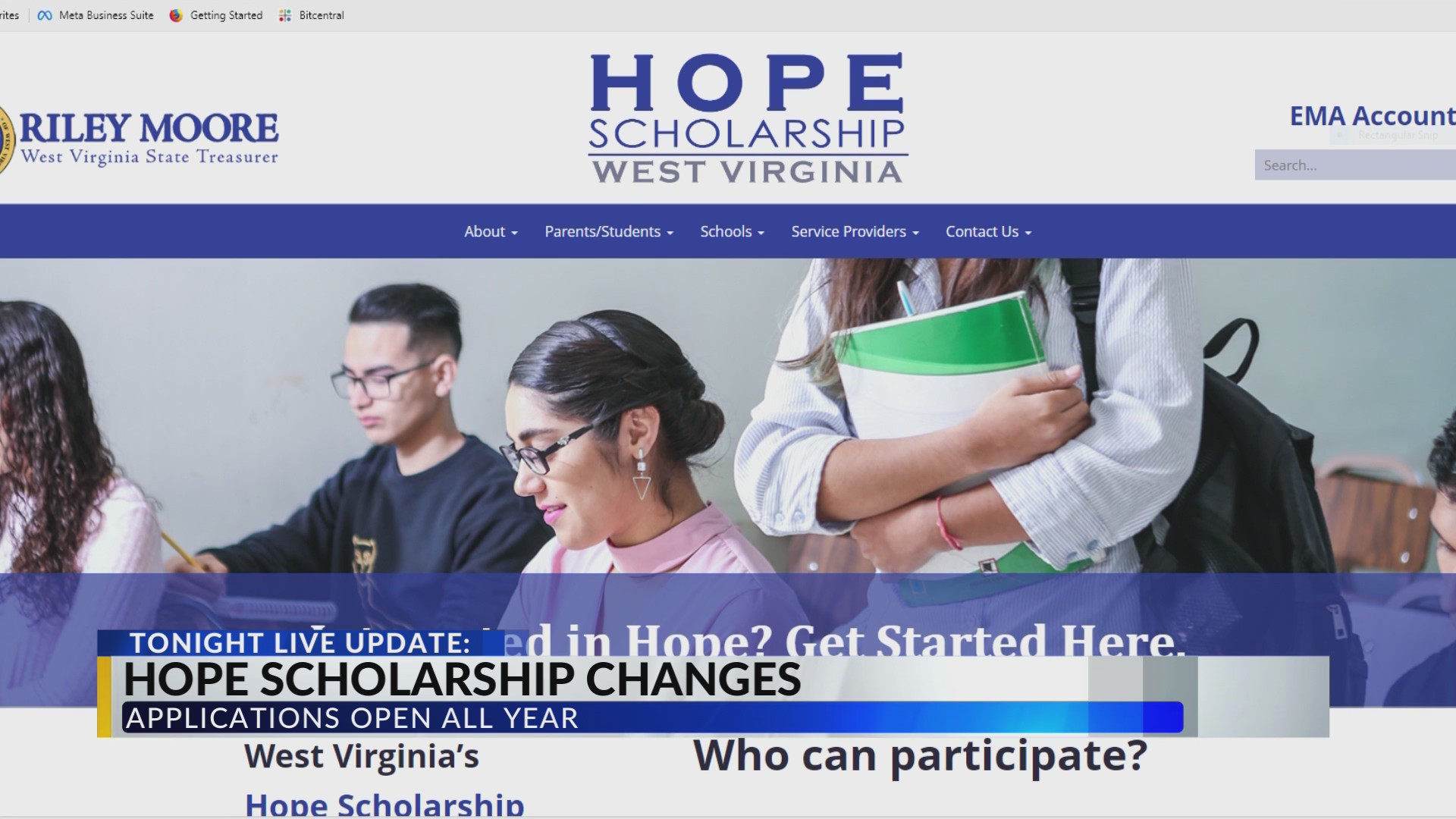 Changes coming to West Virginia’s Hope Scholarship program – WOWK 13 News