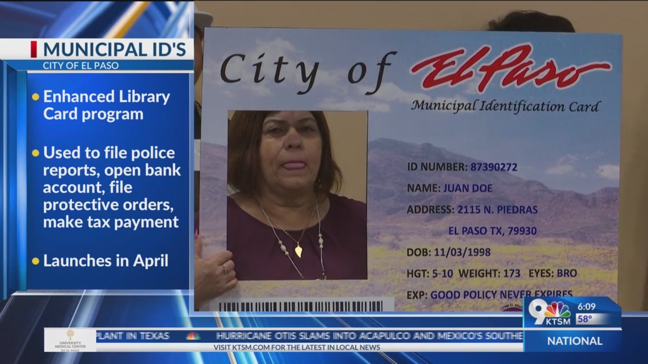 City Council approves ‘Enhanced Library Cards’ to be used as community ...