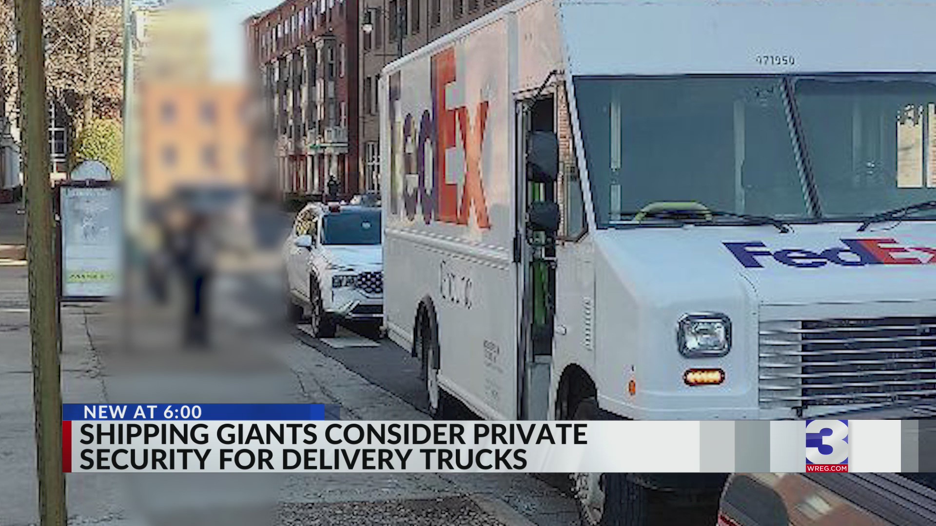 Is FedEx using private security guards on Memphis deliveries – WREG.com