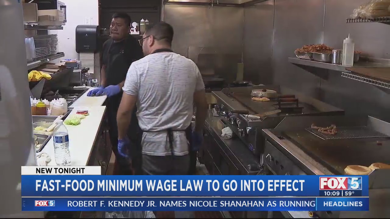 A side of fries with a shakeup in pay: Fast food workers will soon make ...