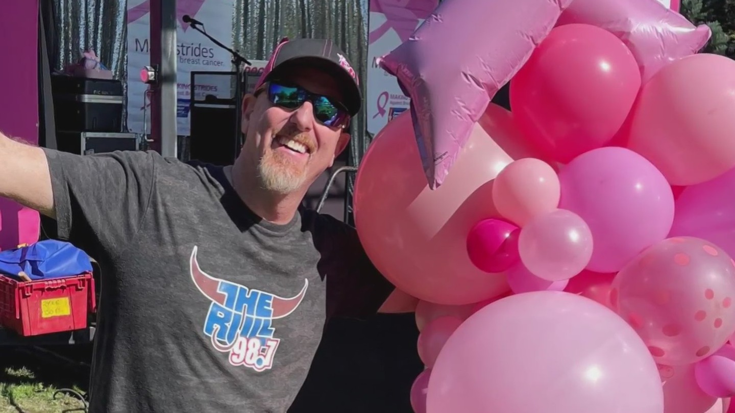 Join 98.7 The Bull’s Danny Dwyer in the fight against breast cancer ...