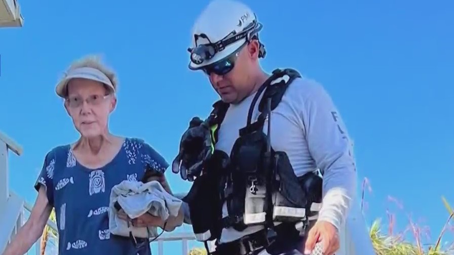 Hurricane Ian: Rescue crews continue to save stranded people ...