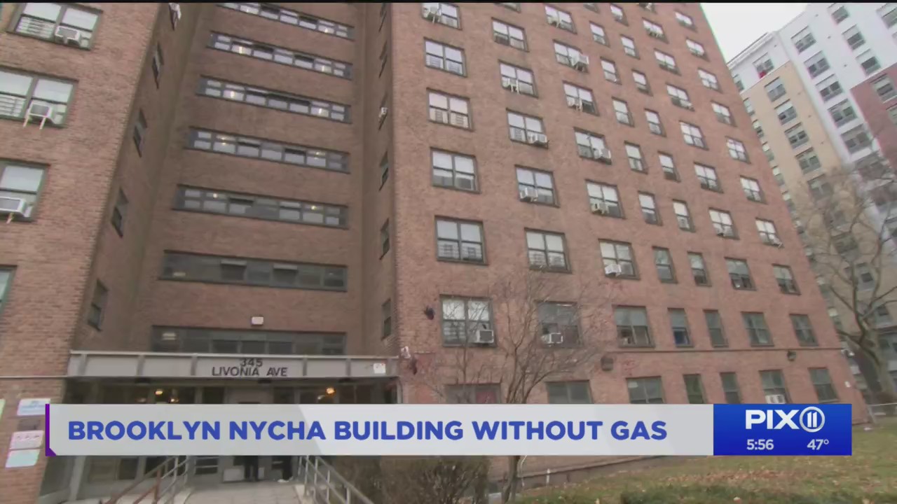 Brooklyn NYCHA building without gas since October – PIX11