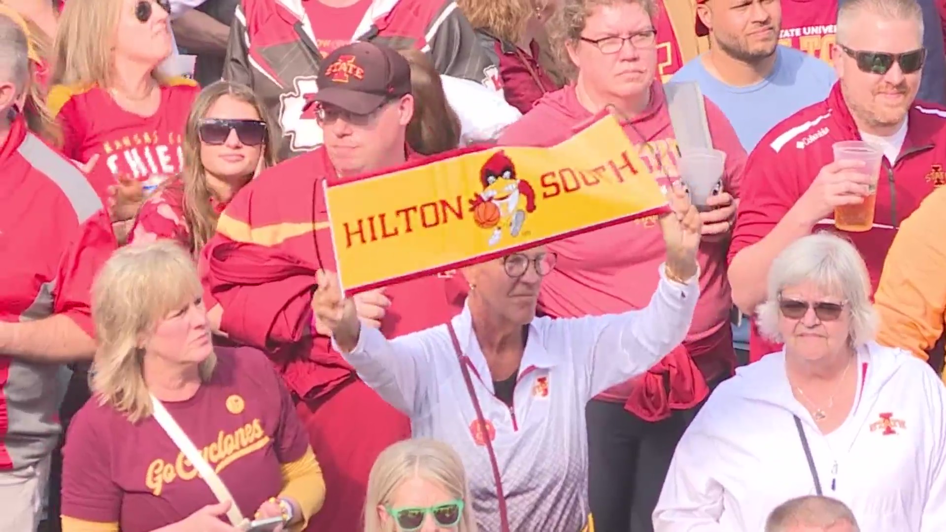 Iowa State fans show up big for Big 12 Tournament – FOX 4 Kansas City ...