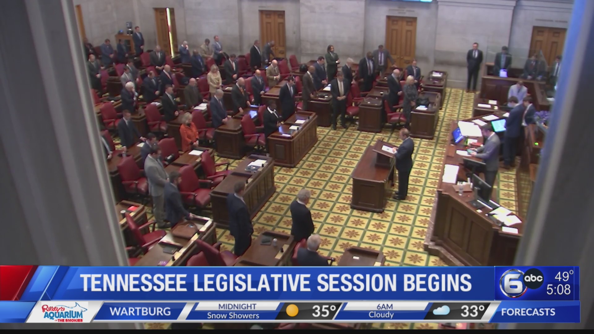 New Tennessee legislative sessions renews debate over hot button issues ...