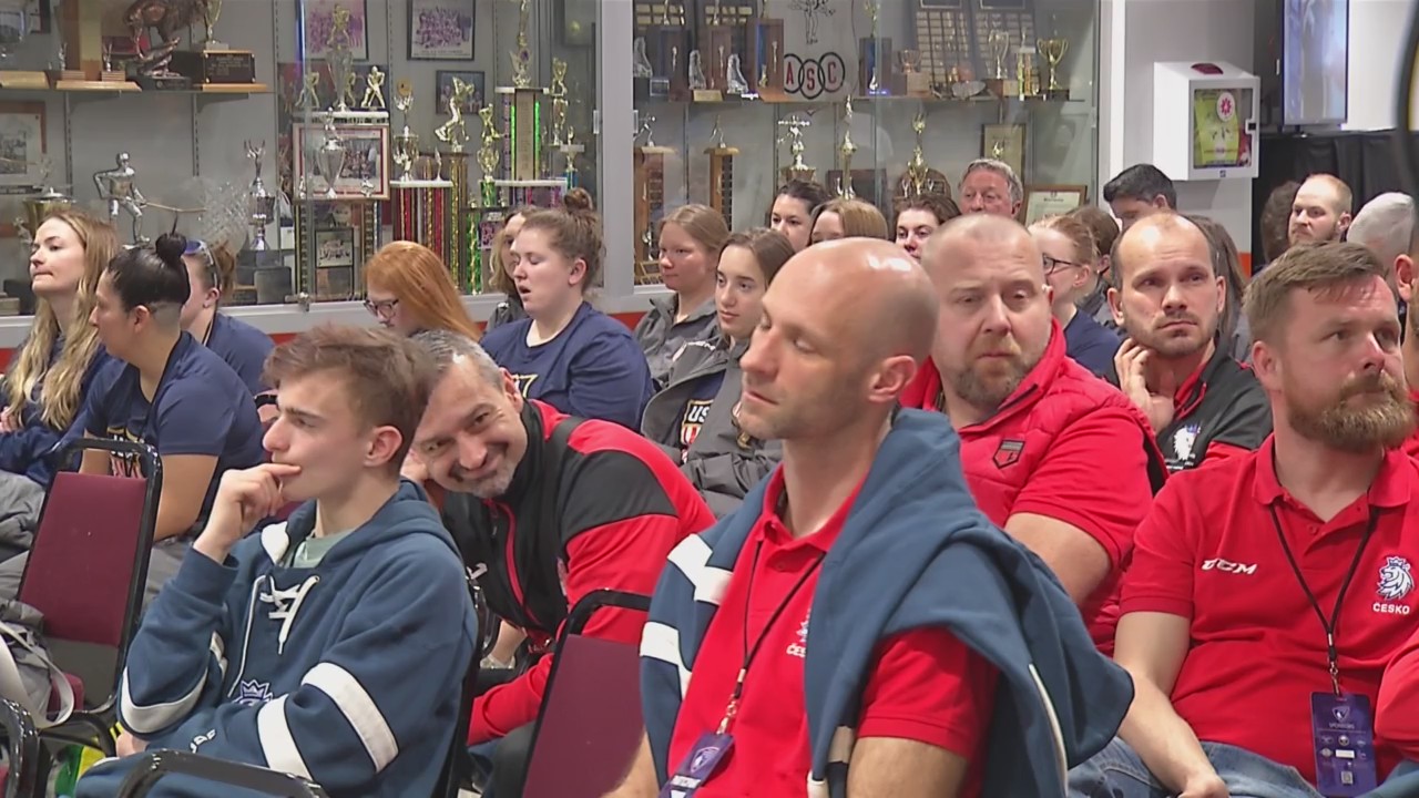 Jeff Sauer International Deaf Hockey Series underway at Amherst’s ...