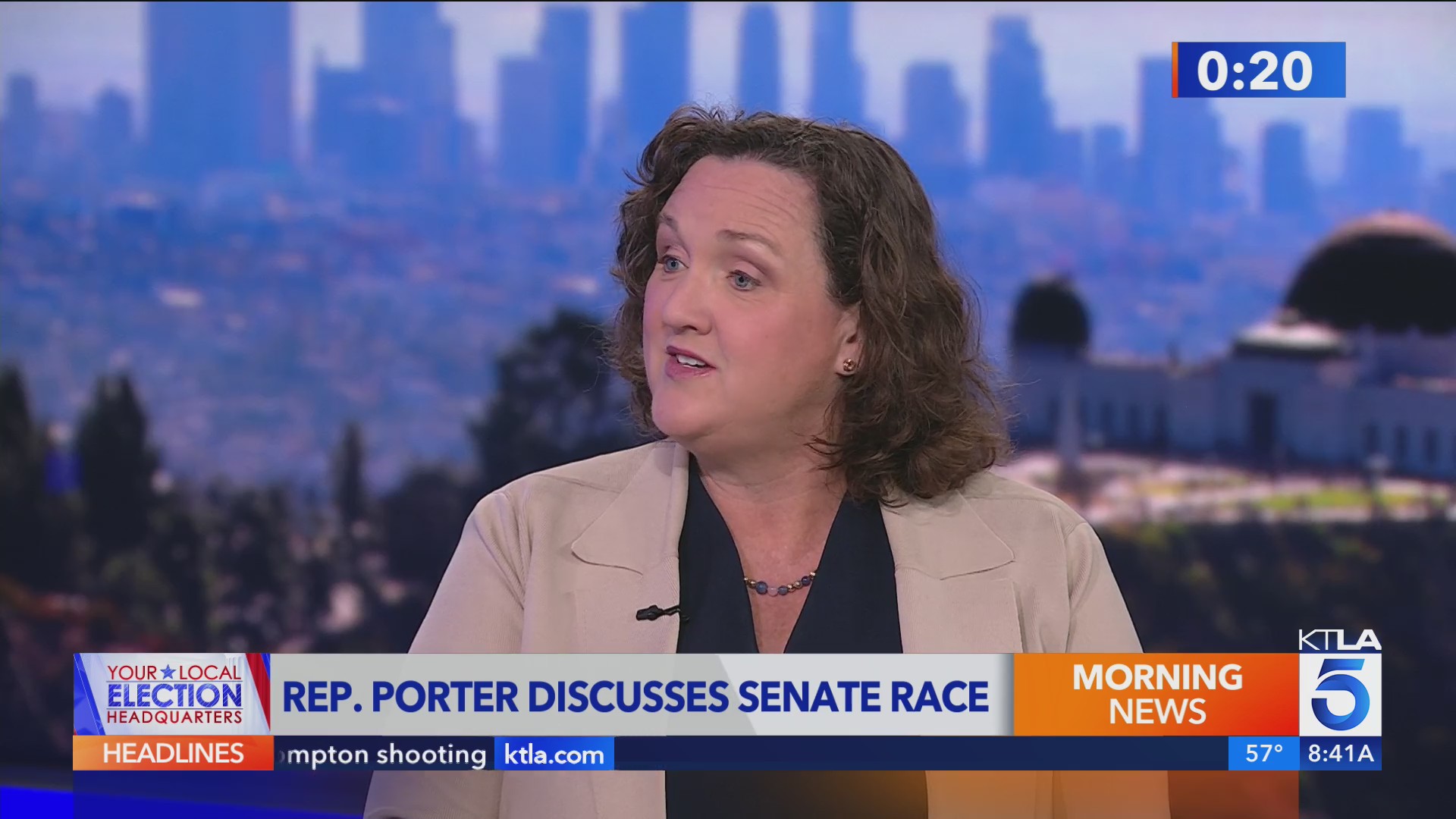 Rep. Katie Porter says ‘California’s biggest problems’ aren’t being ...