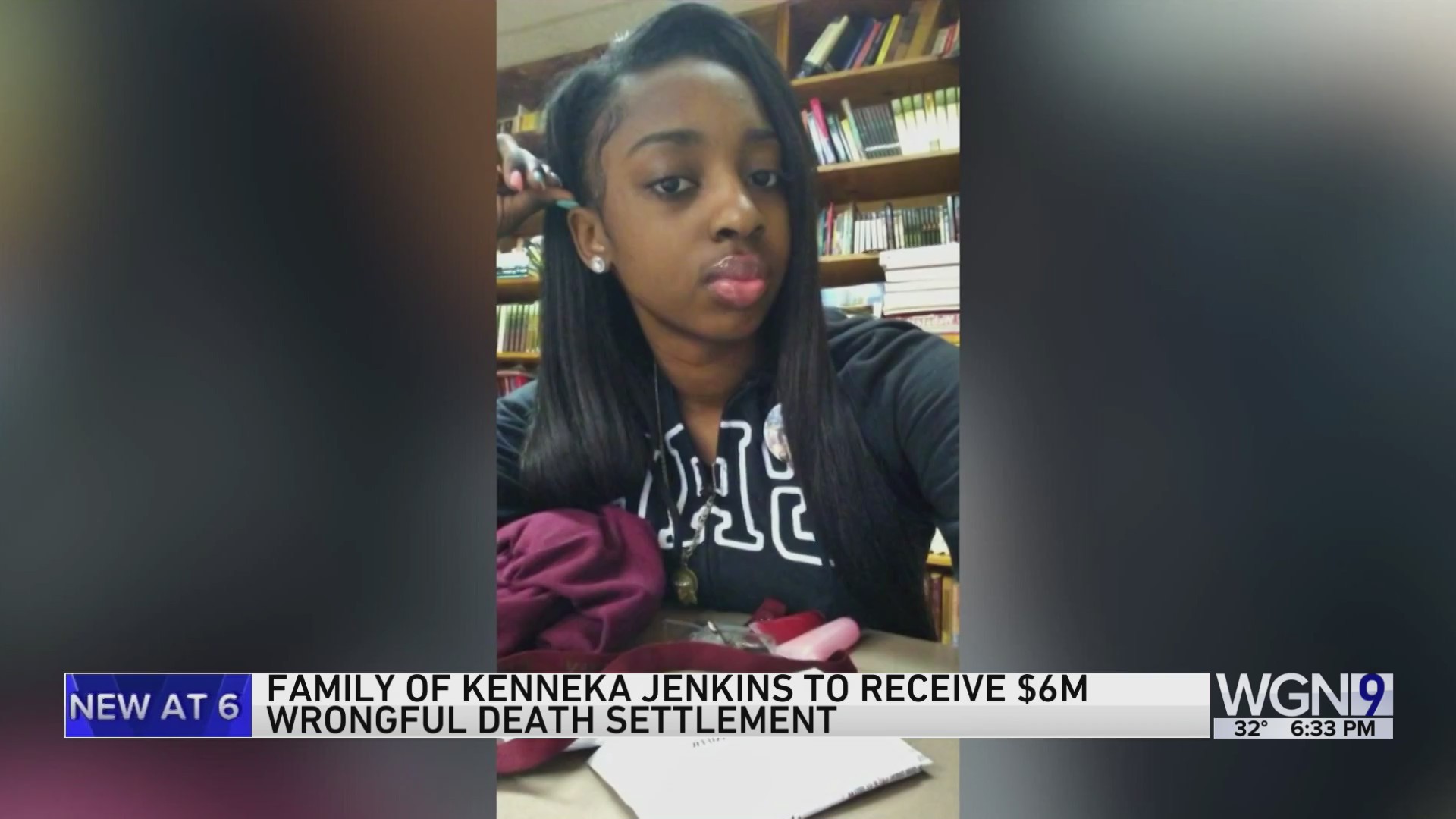 Family of Kenneka Jenkins to receive $6M wrongful death settlement – WGN-TV