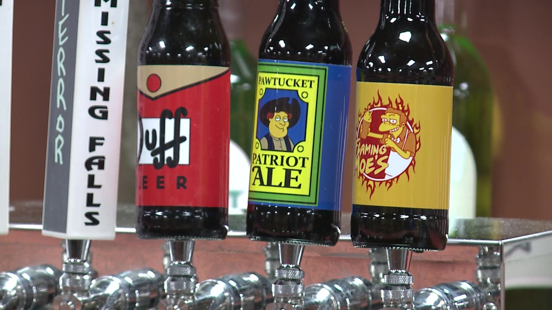 ‘The Simpsons’-themed pop-up bar now open – Fox 8 Cleveland WJW