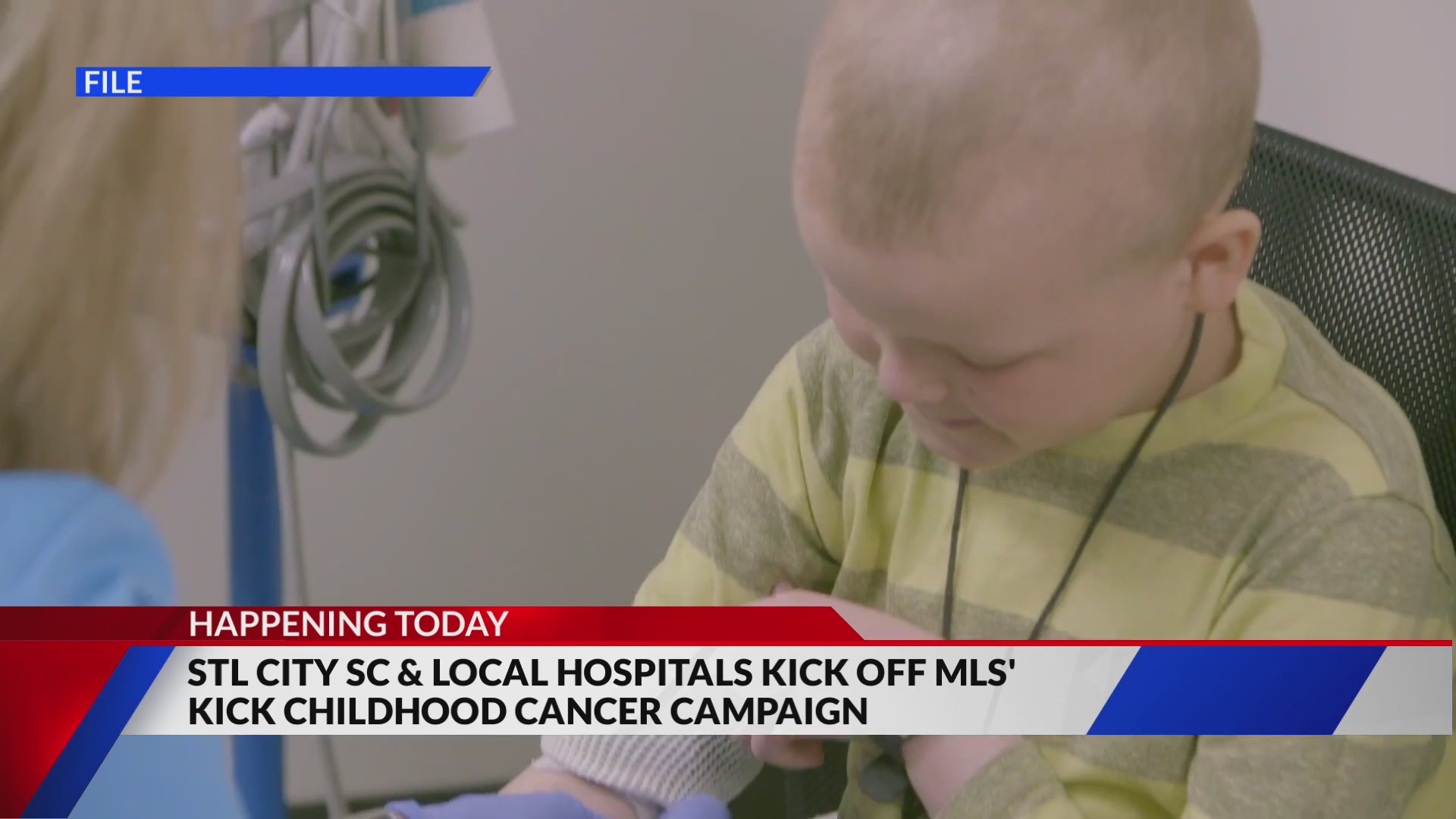 St. Louis City SC and local hospitals kicking off ‘Kick Childhood ...