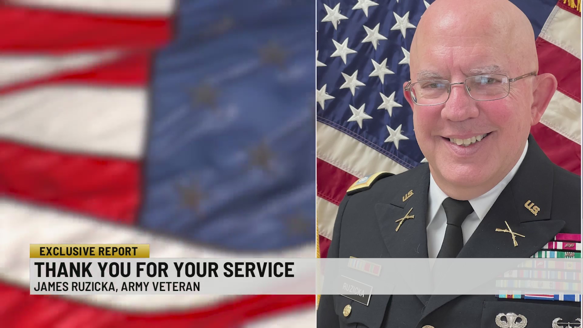 Thank you for your service, James Ruzicka – WSPA 7NEWS