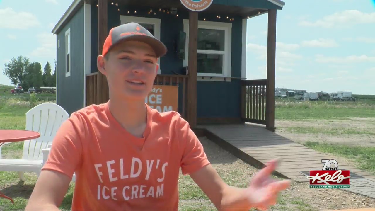 Feldy’s Ice Cream turning into a pretty sweet business – KELOLAND.com