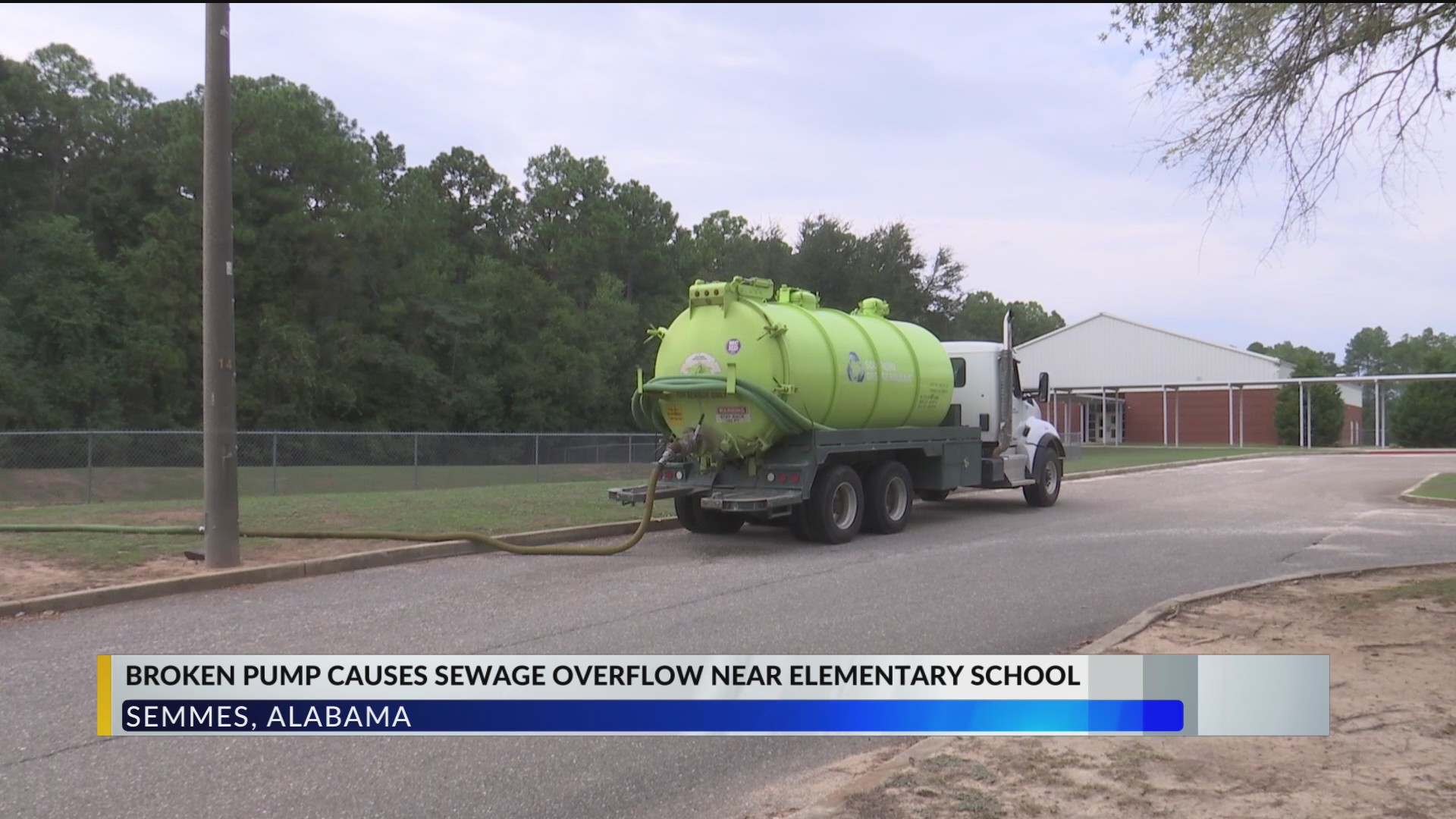 Semmes residents concerned about sewage overflow near elementary school ...