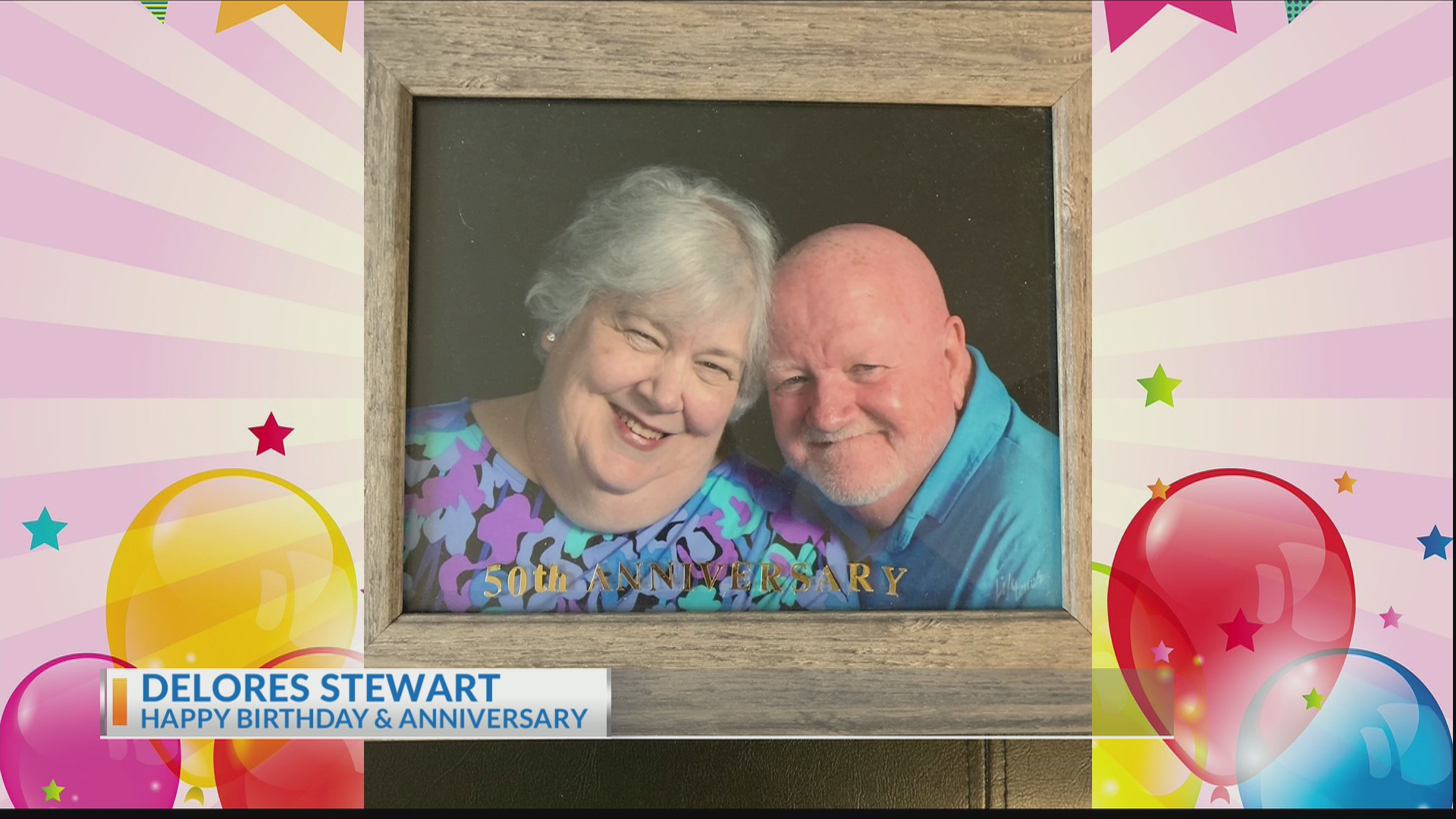 Butch and Delores Stewart – WSAV-TV