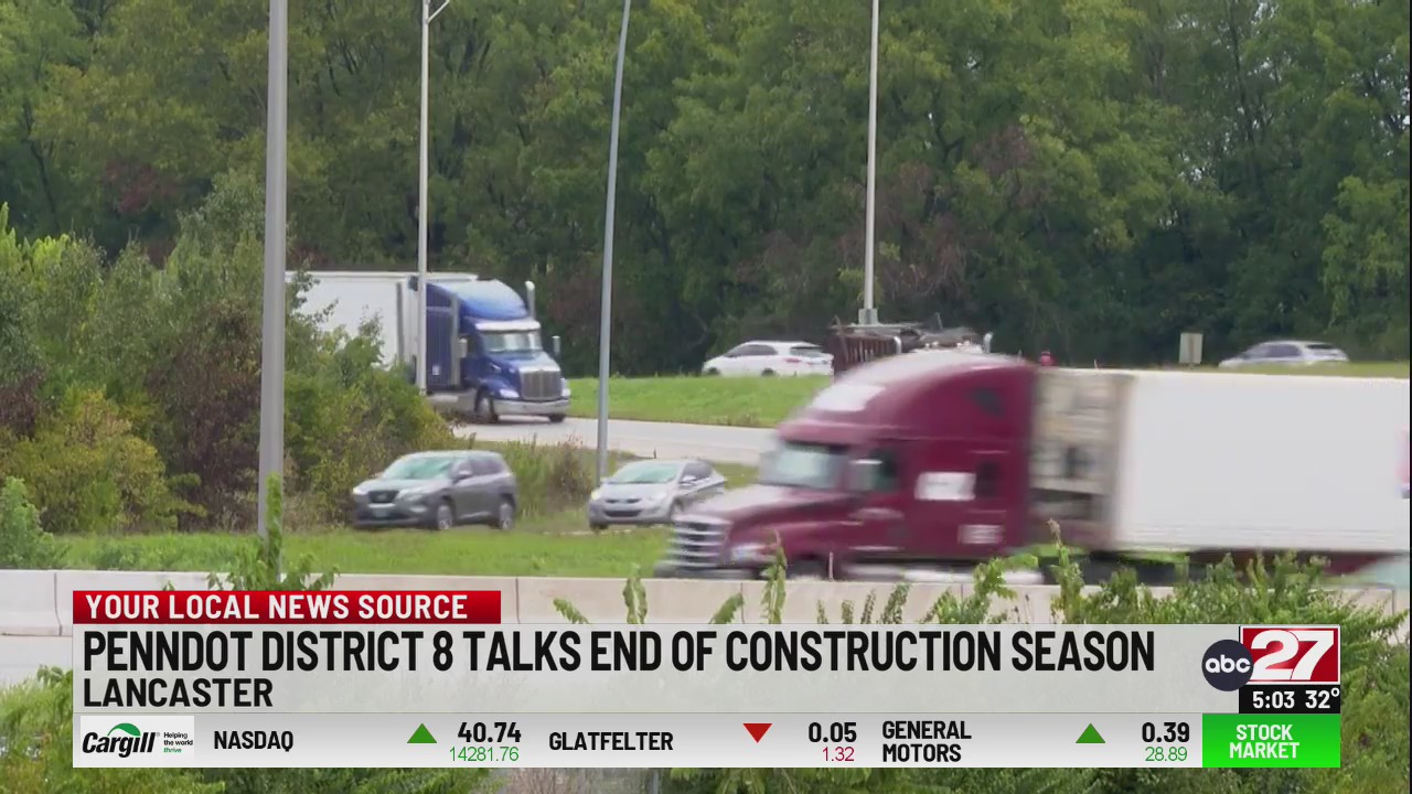 PennDOT wraps up 2023 construction season – ABC27