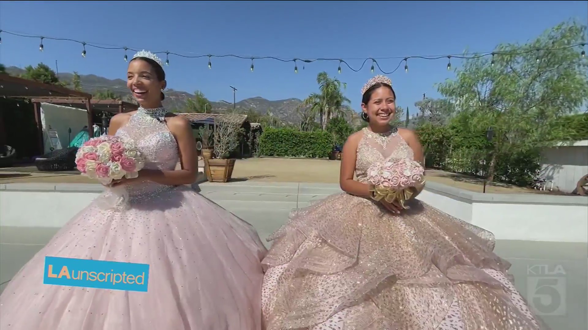 Festively helps Los Angeles local plan her quinceañera – KTLA