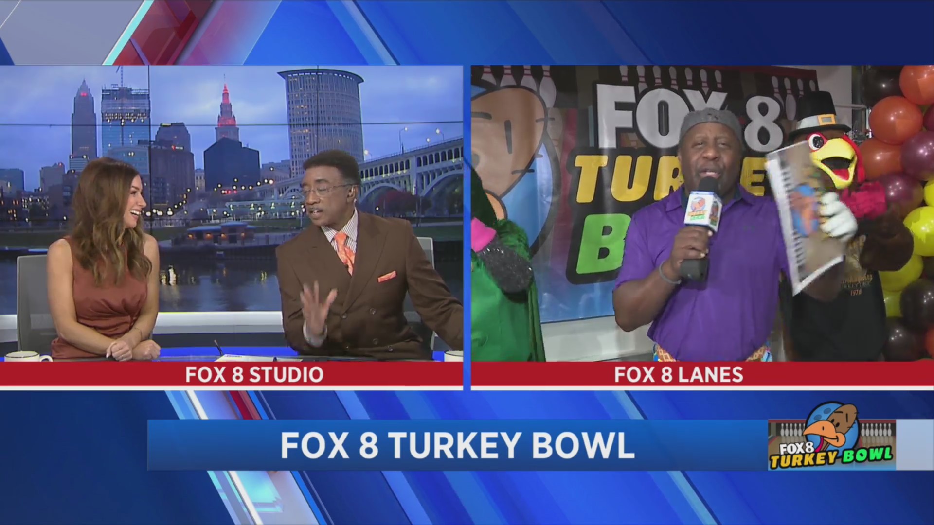 And it’s still going! The Fox 8 News Turkey Bowl continues – Fox 8 ...