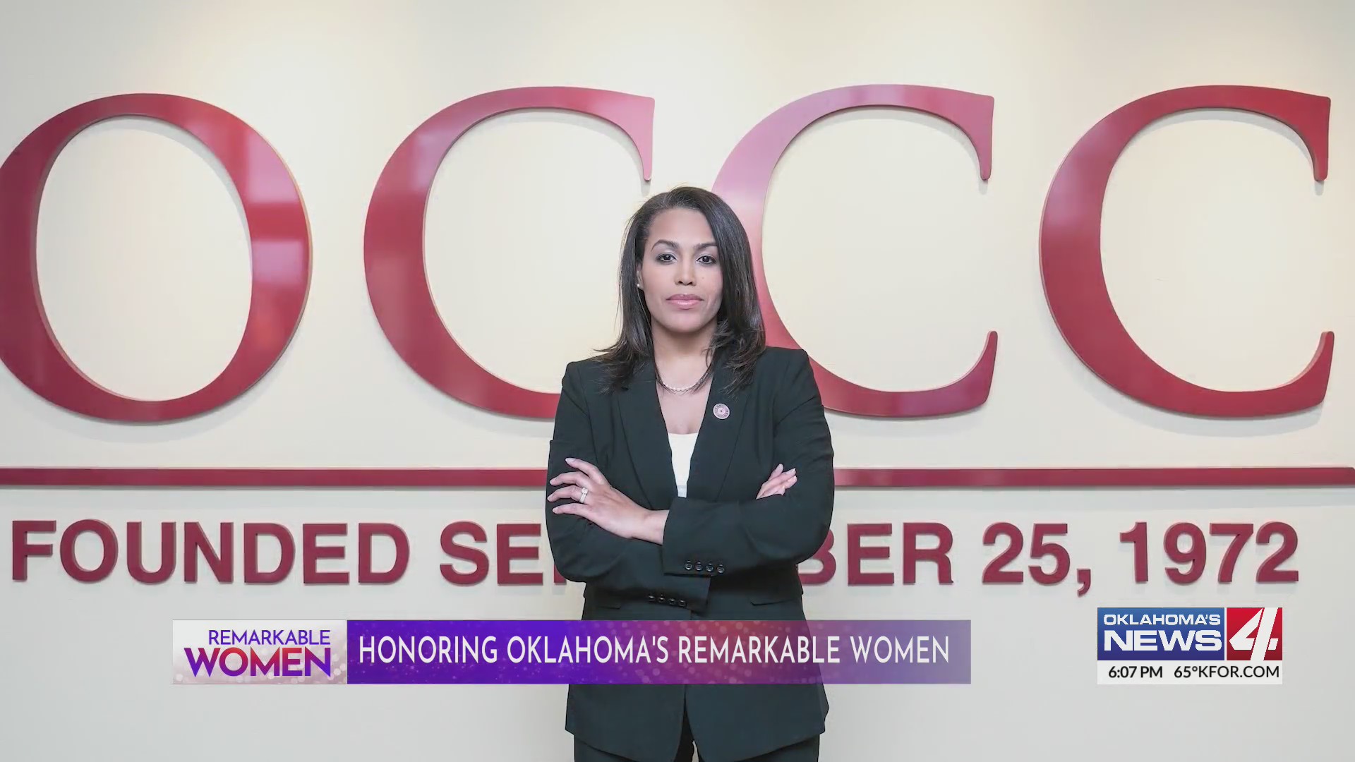Honoring Oklahoma’s Remarkable Women – Dr. Mautra Staley Jones – KFOR ...