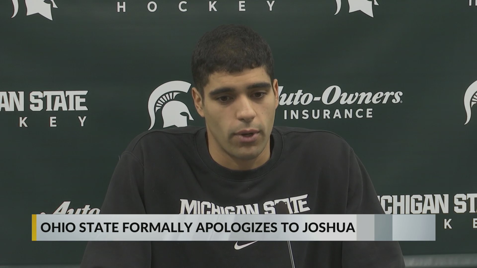 OSU Apologizes to Jagger Joshua – WLNS 6 News