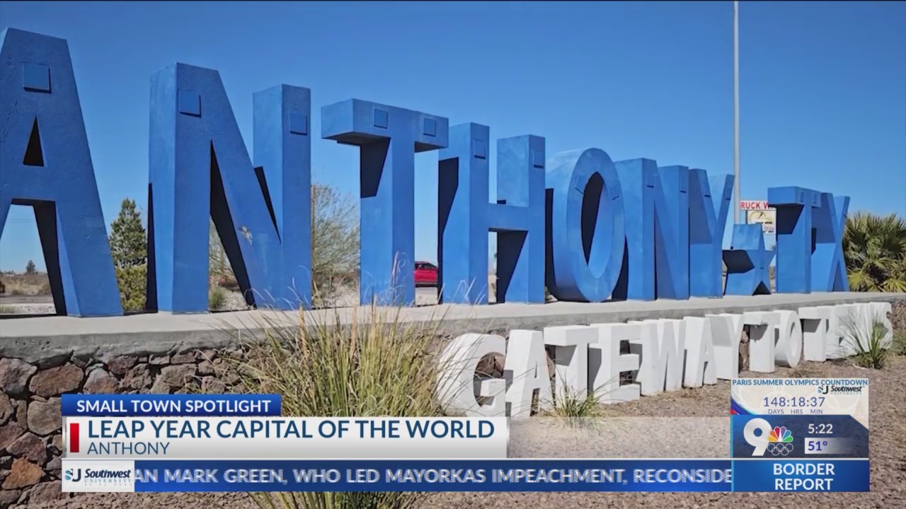 Anthony Texas, Leap Year capital of the world – KTSM 9 News