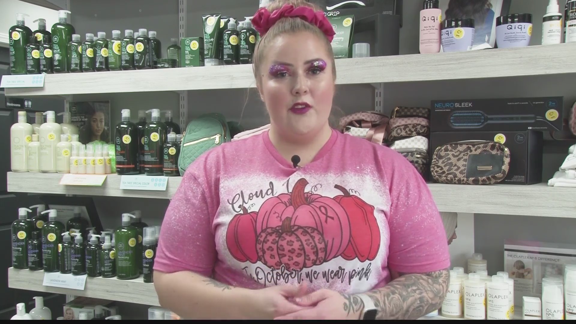 Make A Difference Day at Cloud Nine Salon and Spa helps families with ...