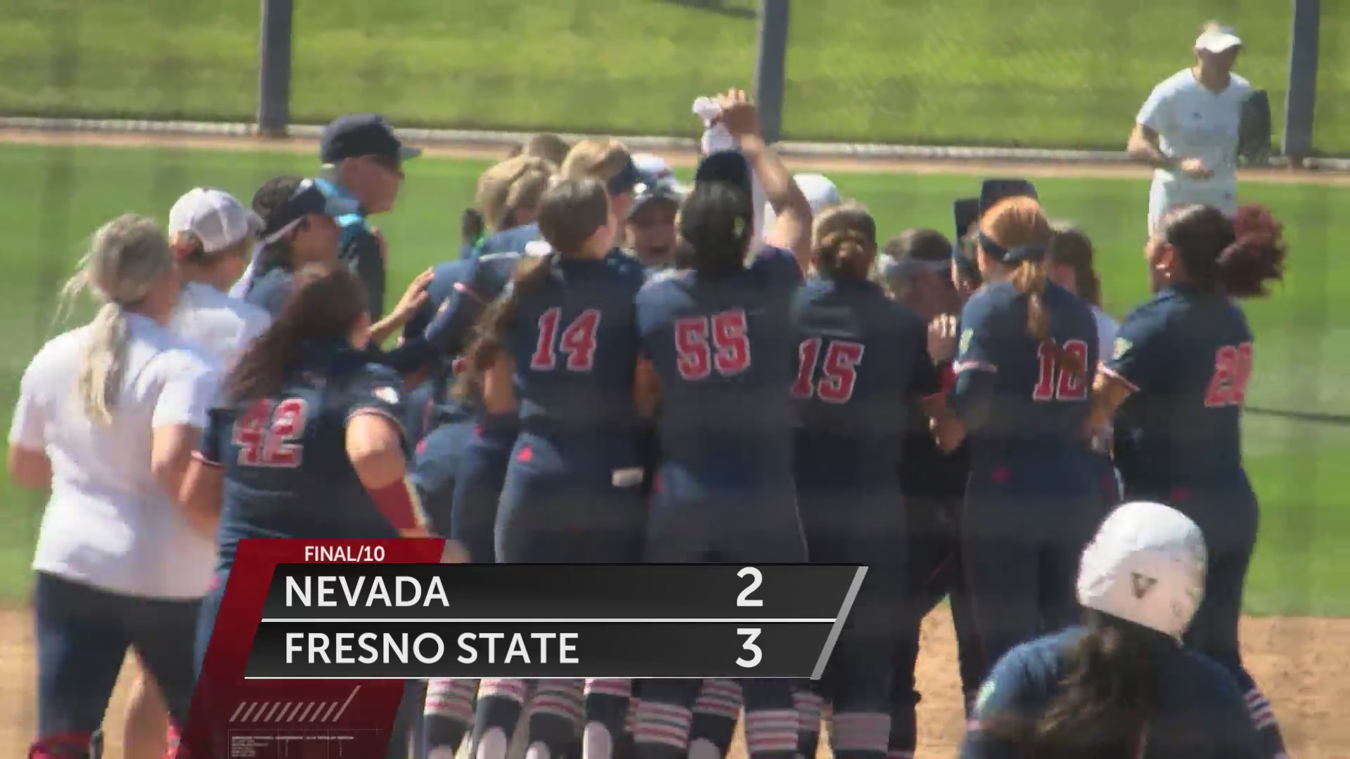 Fresno State softball walks it off against Nevada, Diamond ‘Dogs take ...
