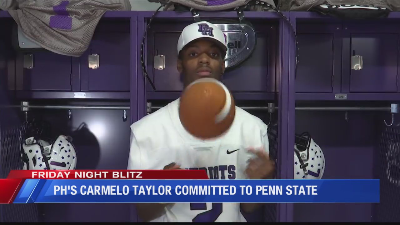 Patrick Henry’s Carmelo Taylor verbally committed to go to Penn State ...