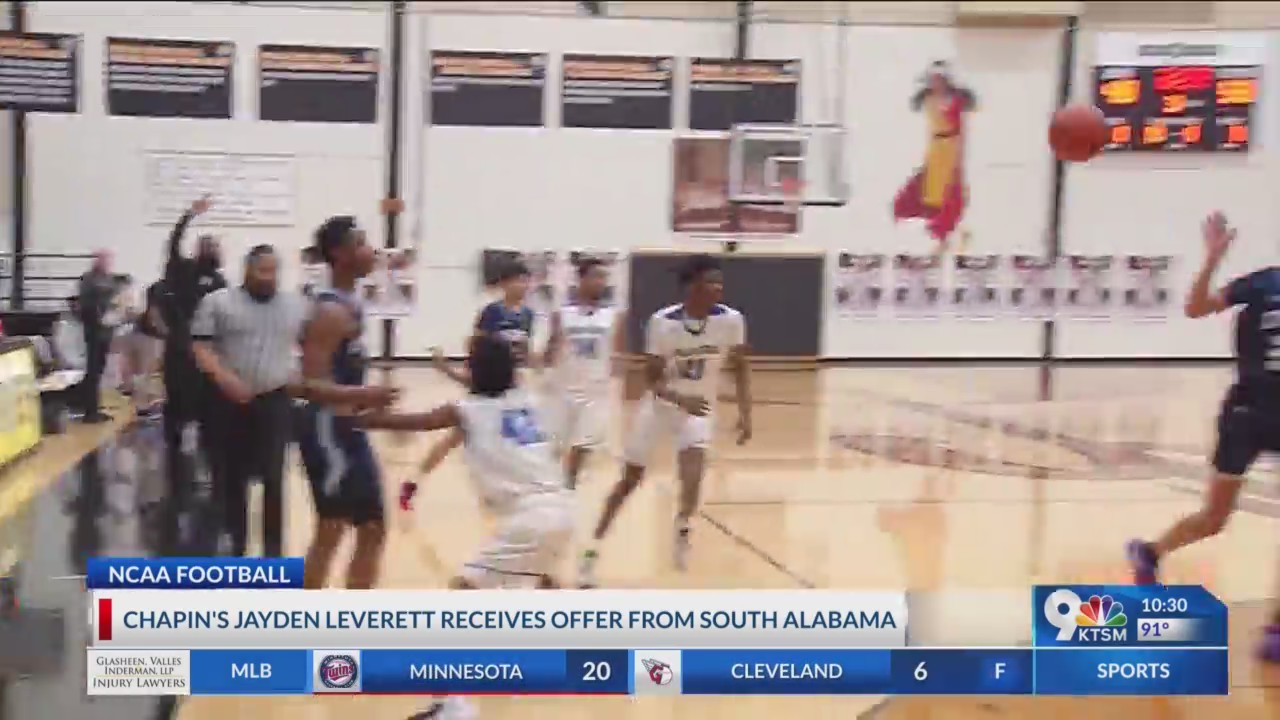 Chapin’s Jayden Leverett receives first Division I basketball offer ...