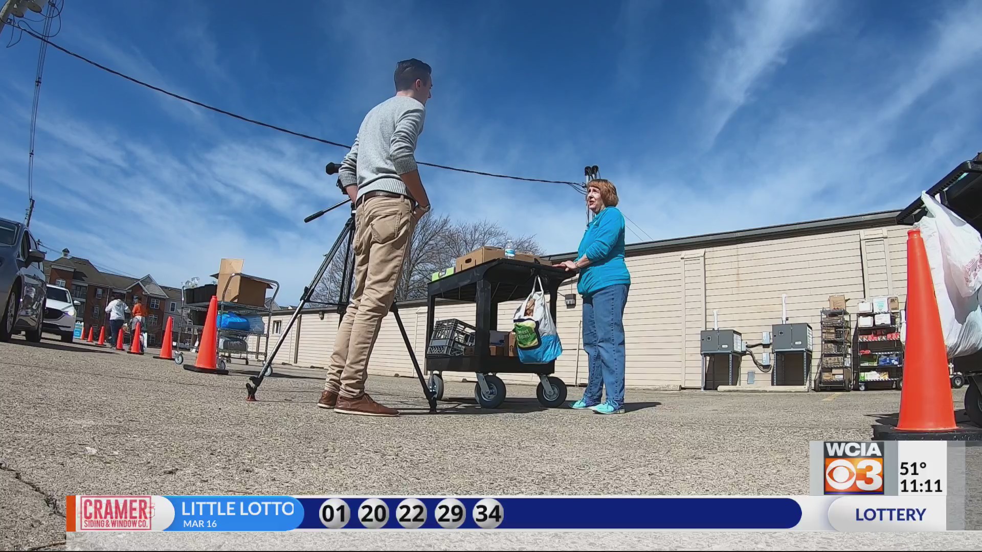 Everyday Heroes Hope Pantry 3/16 – WCIA.com