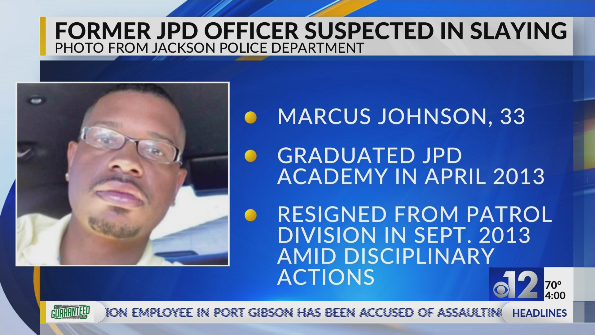 Former Jackson police officer wanted for fatal shooting at apartment ...