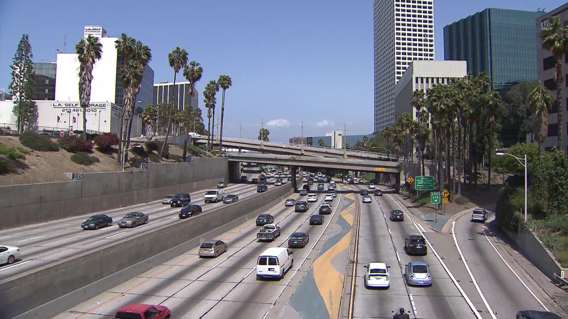 Labor Day brings unique traffic challenges – KTLA