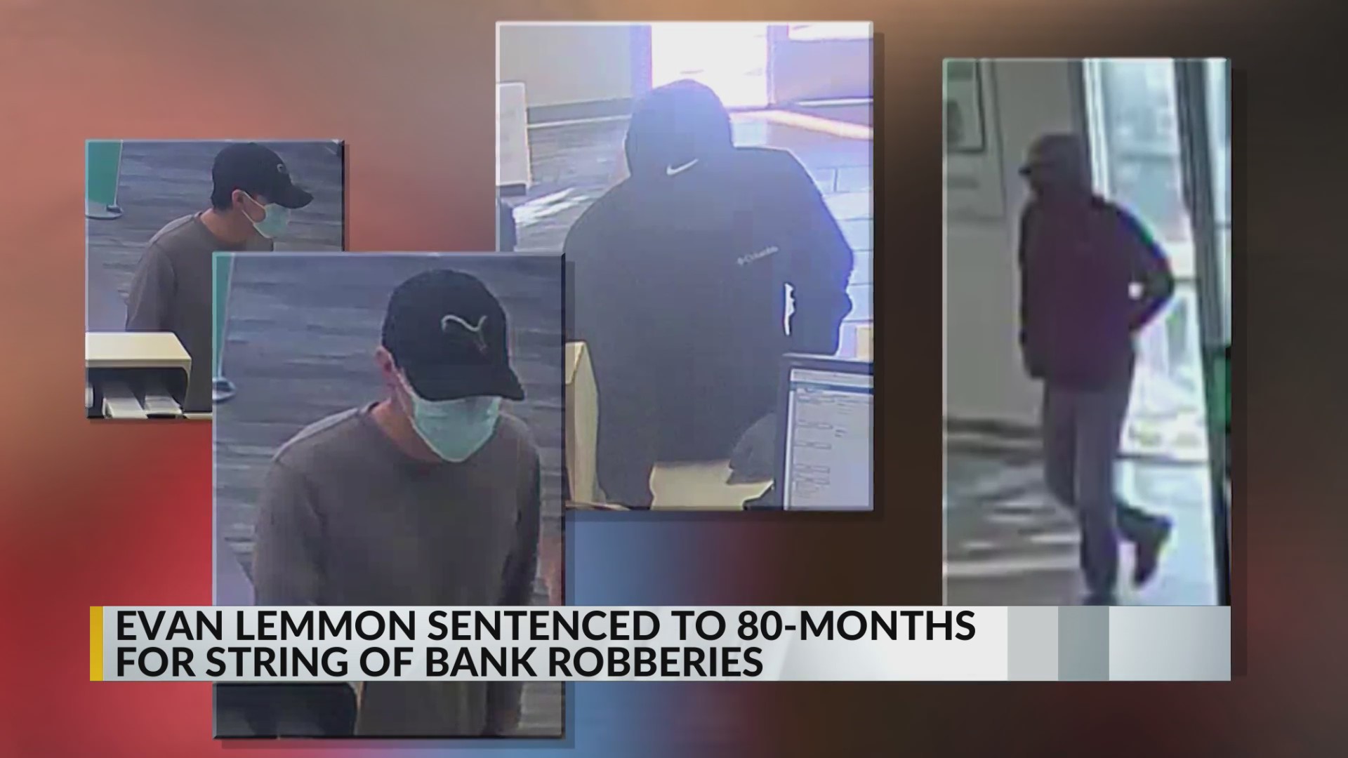 Albuquerque serial bank robber gets six years for nine robberies – KRQE ...