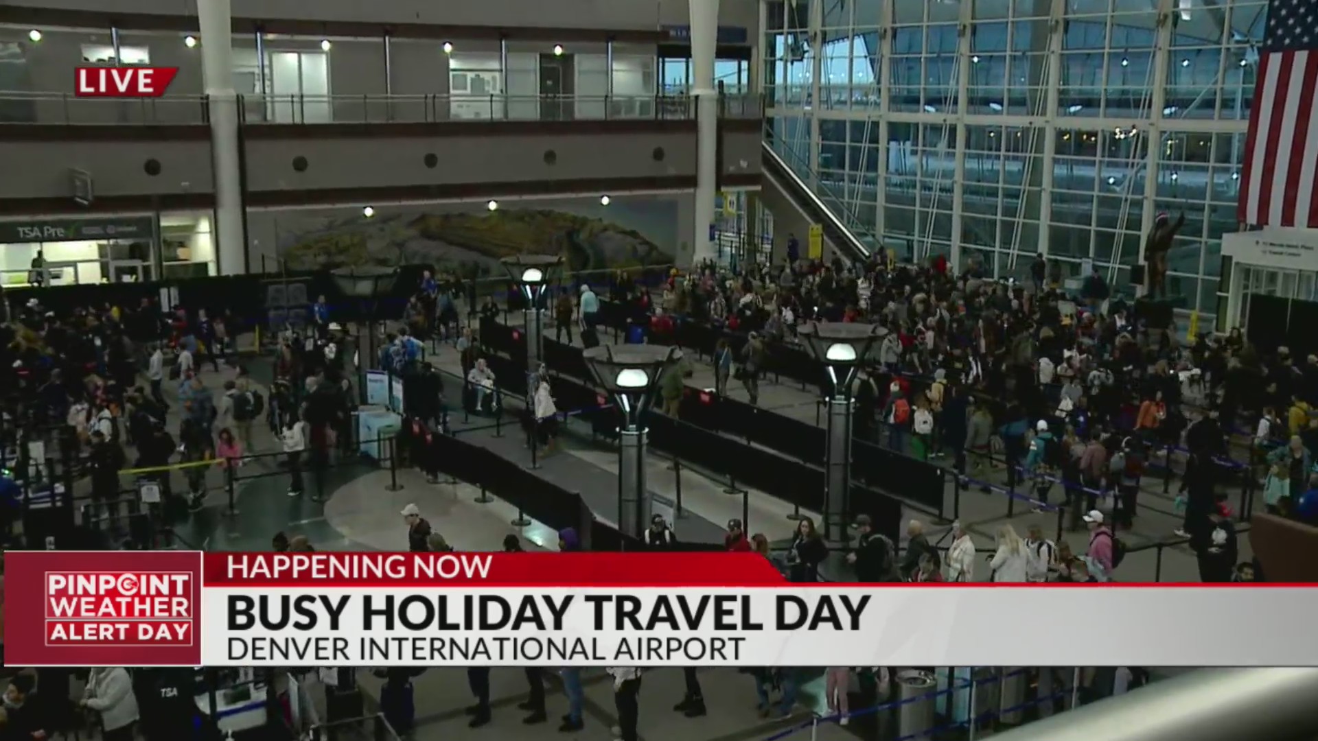 Long security lines at DIA – FOX31 Denver