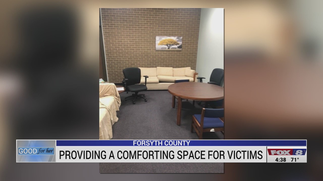 Forsyth County facility provides comforting space for victims – FOX8 WGHP