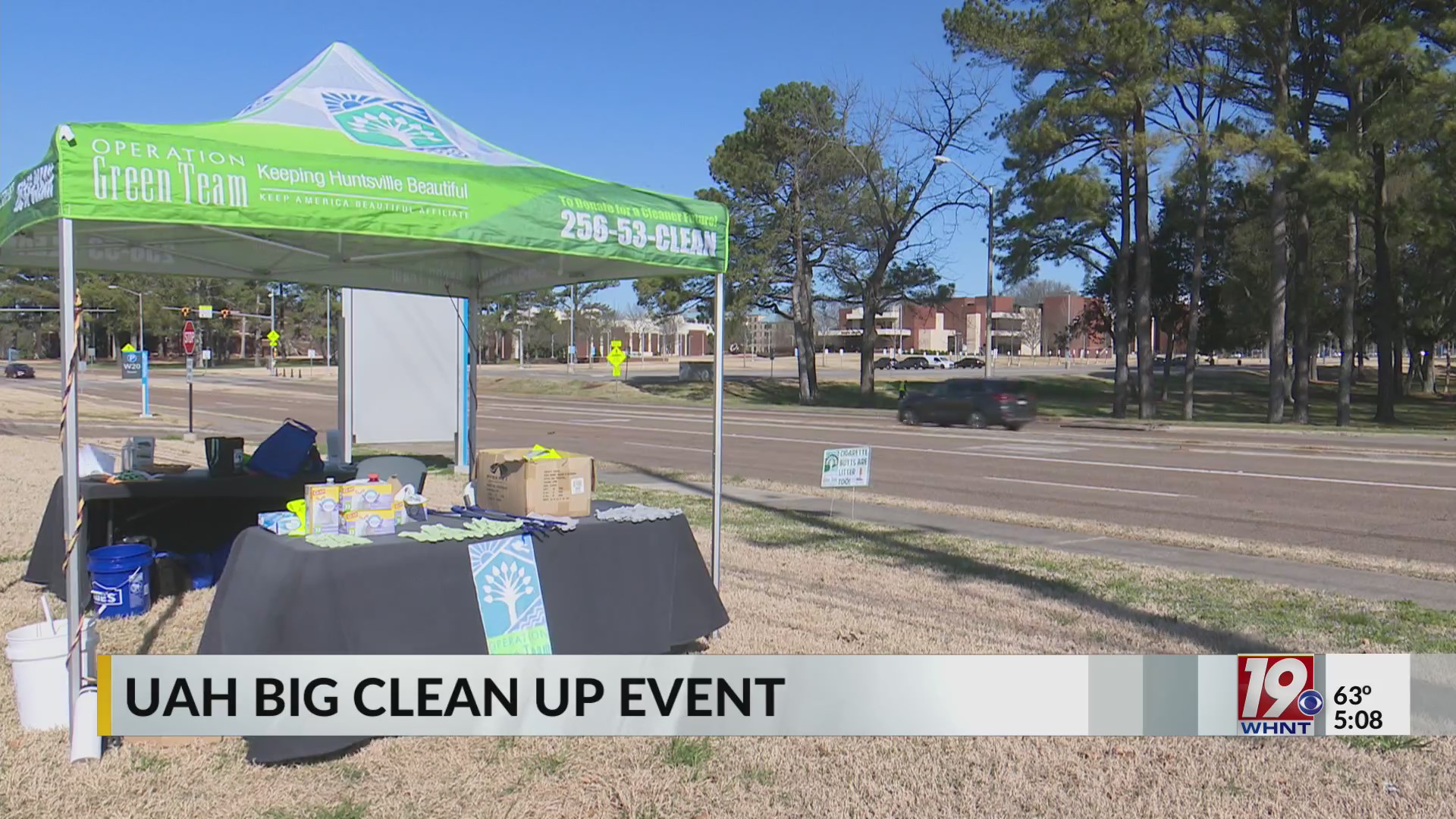 Operation Green Team at UAH – WHNT.com