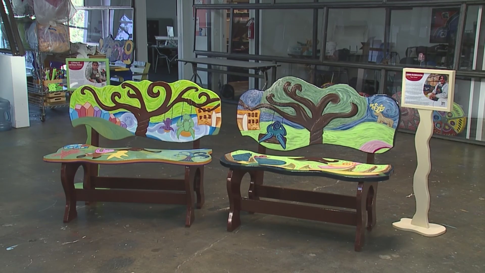 Buddy benches hope to help Lawrence students transitioning to new ...