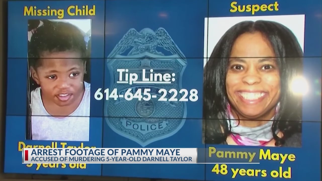 Bodycam shows officers finding Pammy Maye after boy’s death – NBC4 WCMH-TV