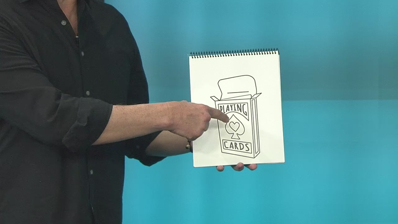 Andy Gross drawing trick – FOX21 News Colorado