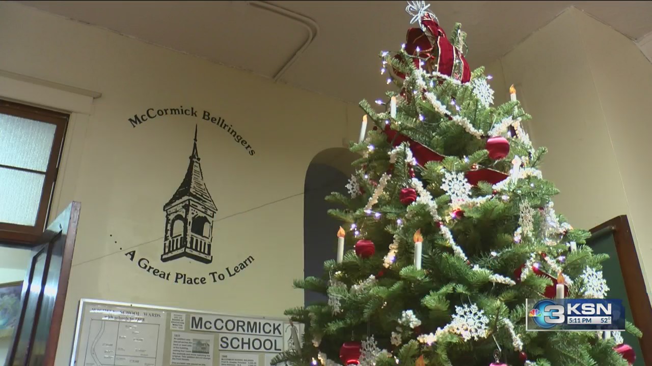 McCormick School Museum open houses bring you back in time – KSN-TV