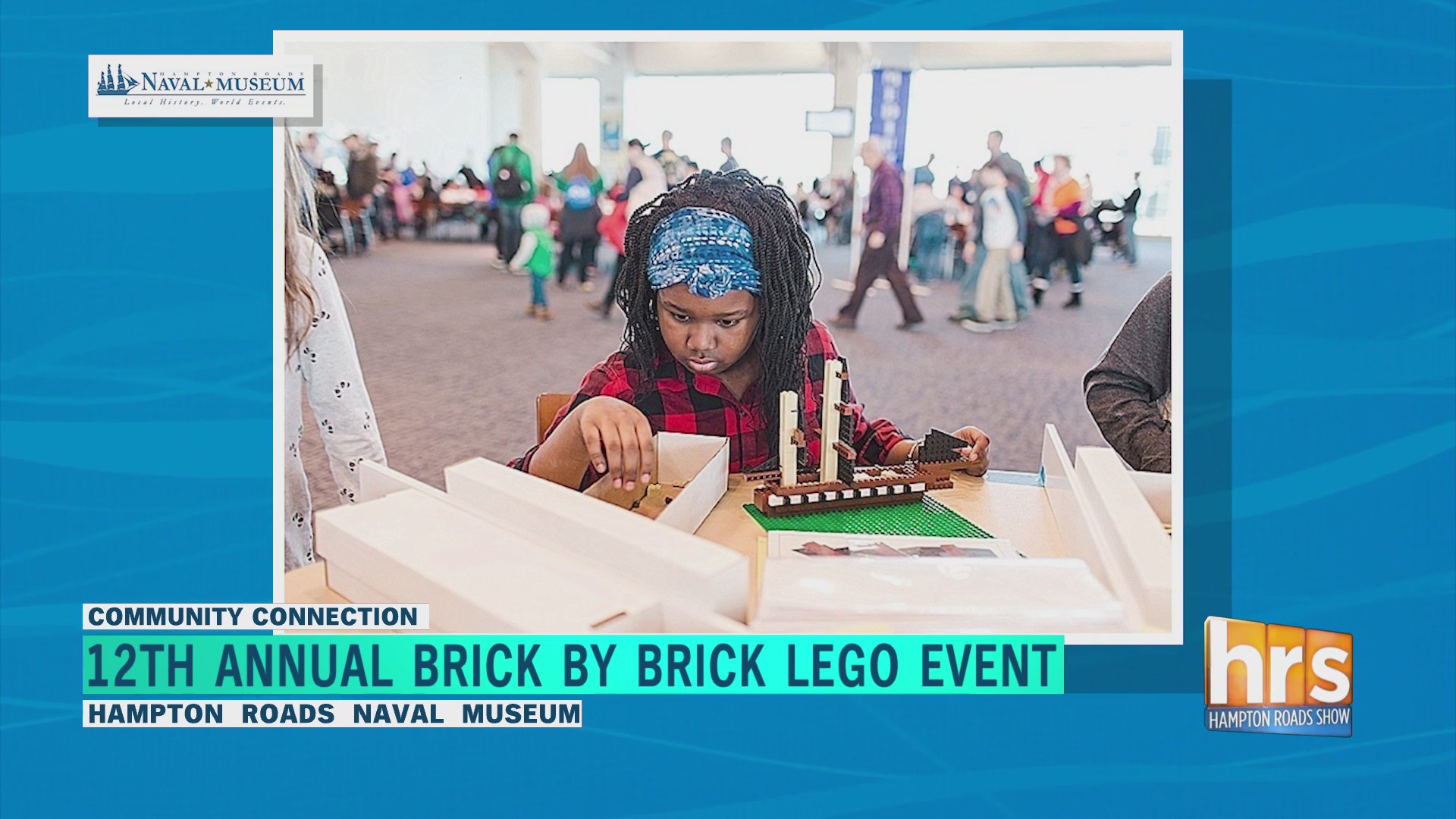 Community Connection: Brick by Brick Lego Event – WAVY.com