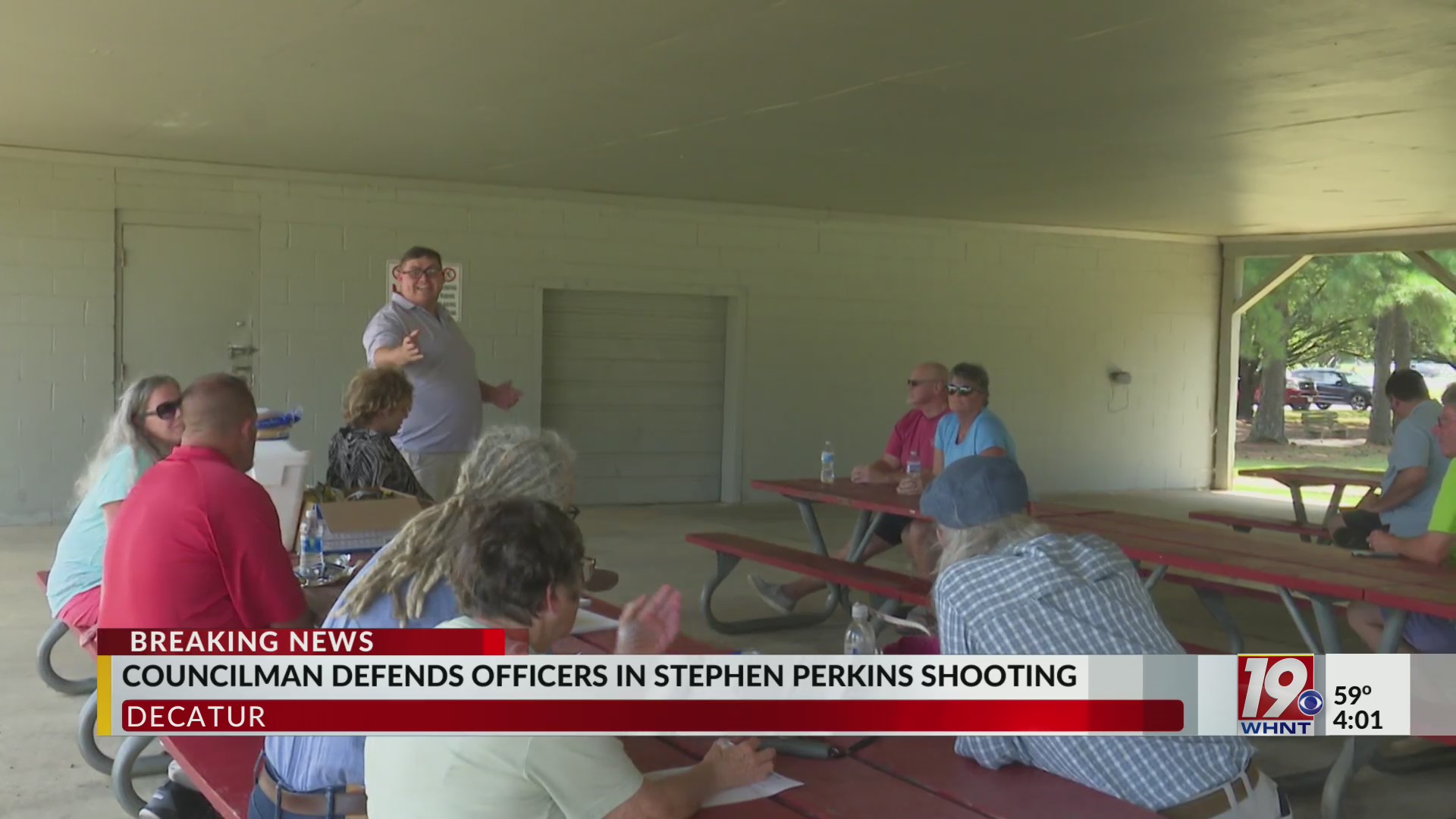 Hunter Pepper Talks Statement in Support of Officers Involved in ...