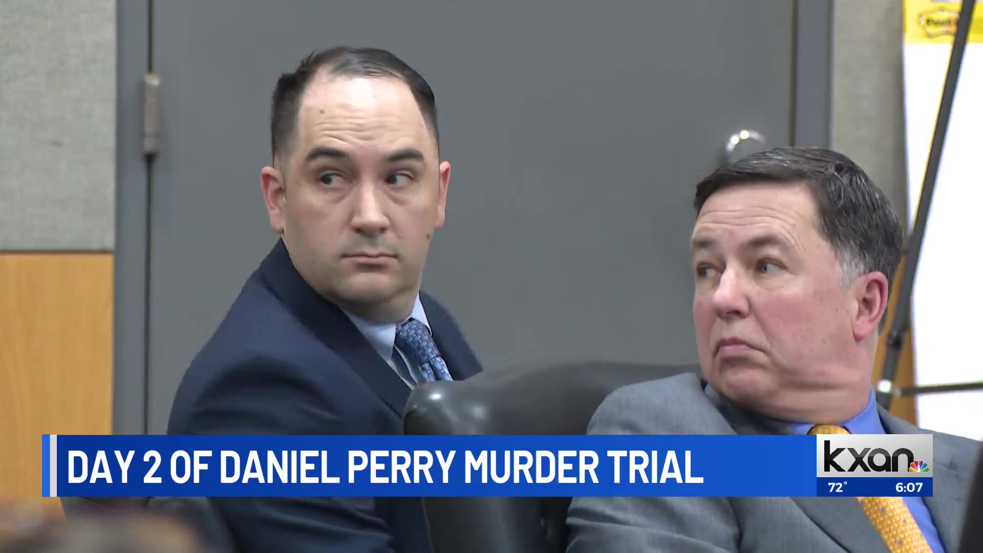 Daniel Perry trial day 2: Fiancé of killed BLM protester testifies ...