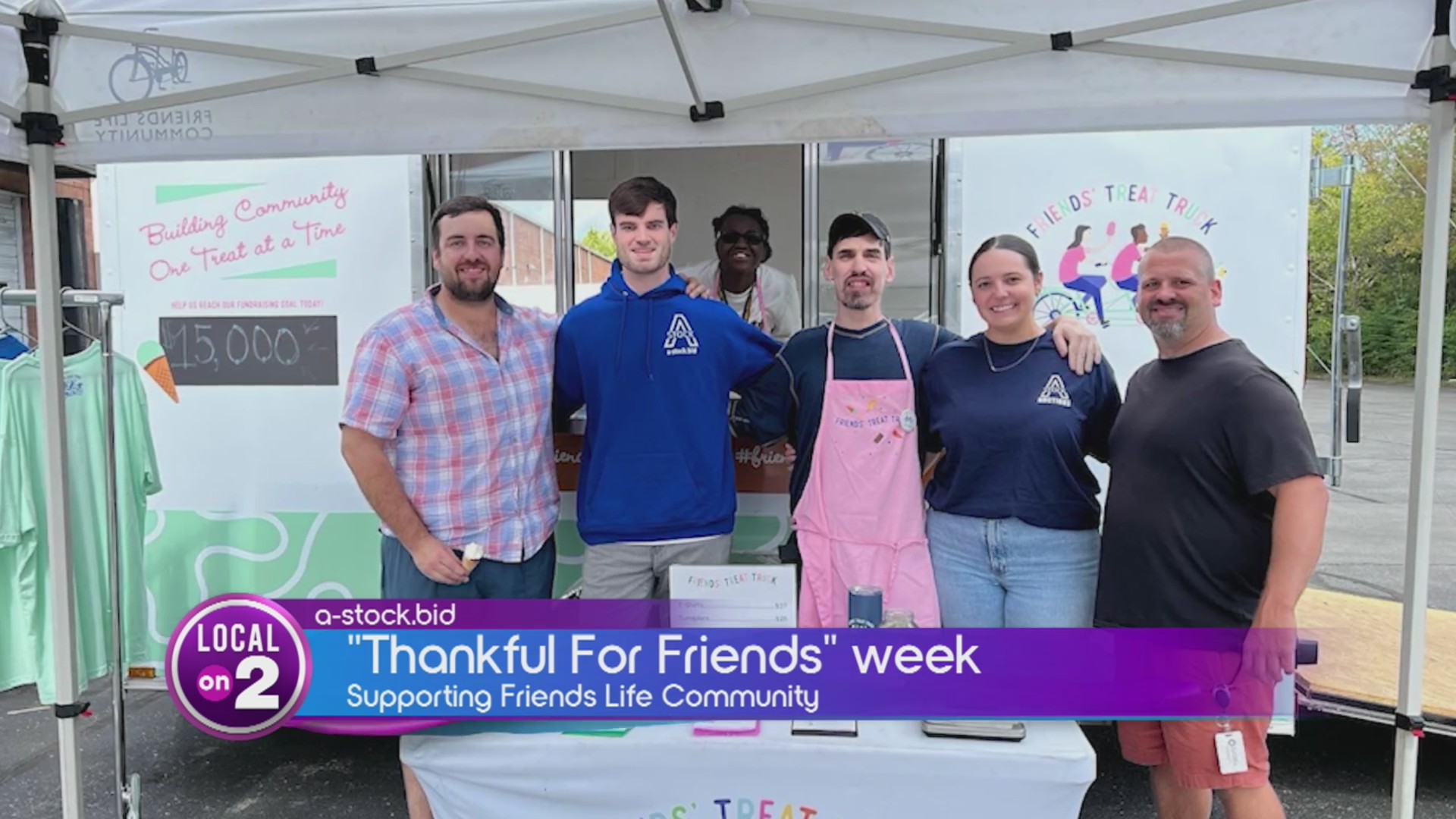 “Thankful For Friends” week to benefit Friends Life Community – WKRN News 2