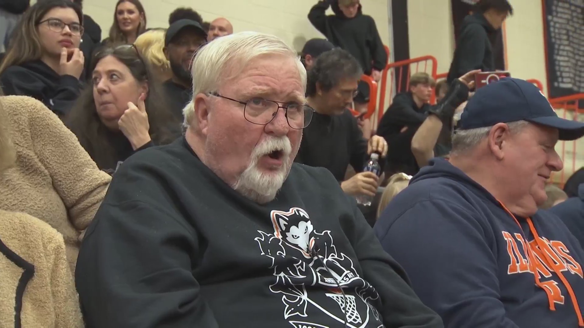 Harlem Superfan Keith Hale has a big heart for the Huskies ...