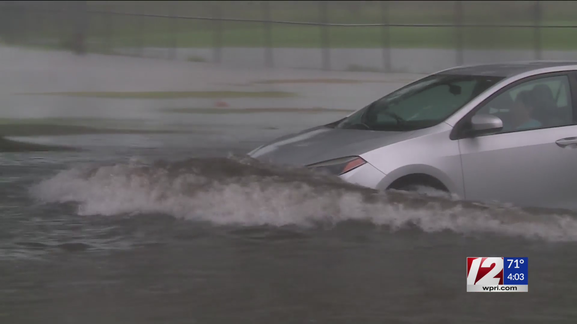 SEVERE WEATHER ALERT: Flash flooding in parts of RI, MA – WPRI.com