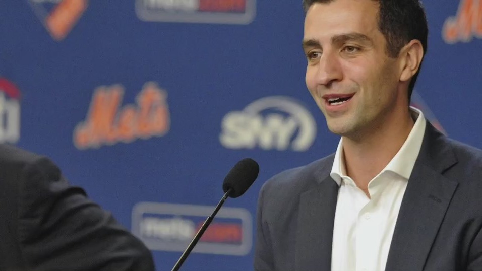 Moose on the Loose: David Stearns introduced with Mets – PIX11