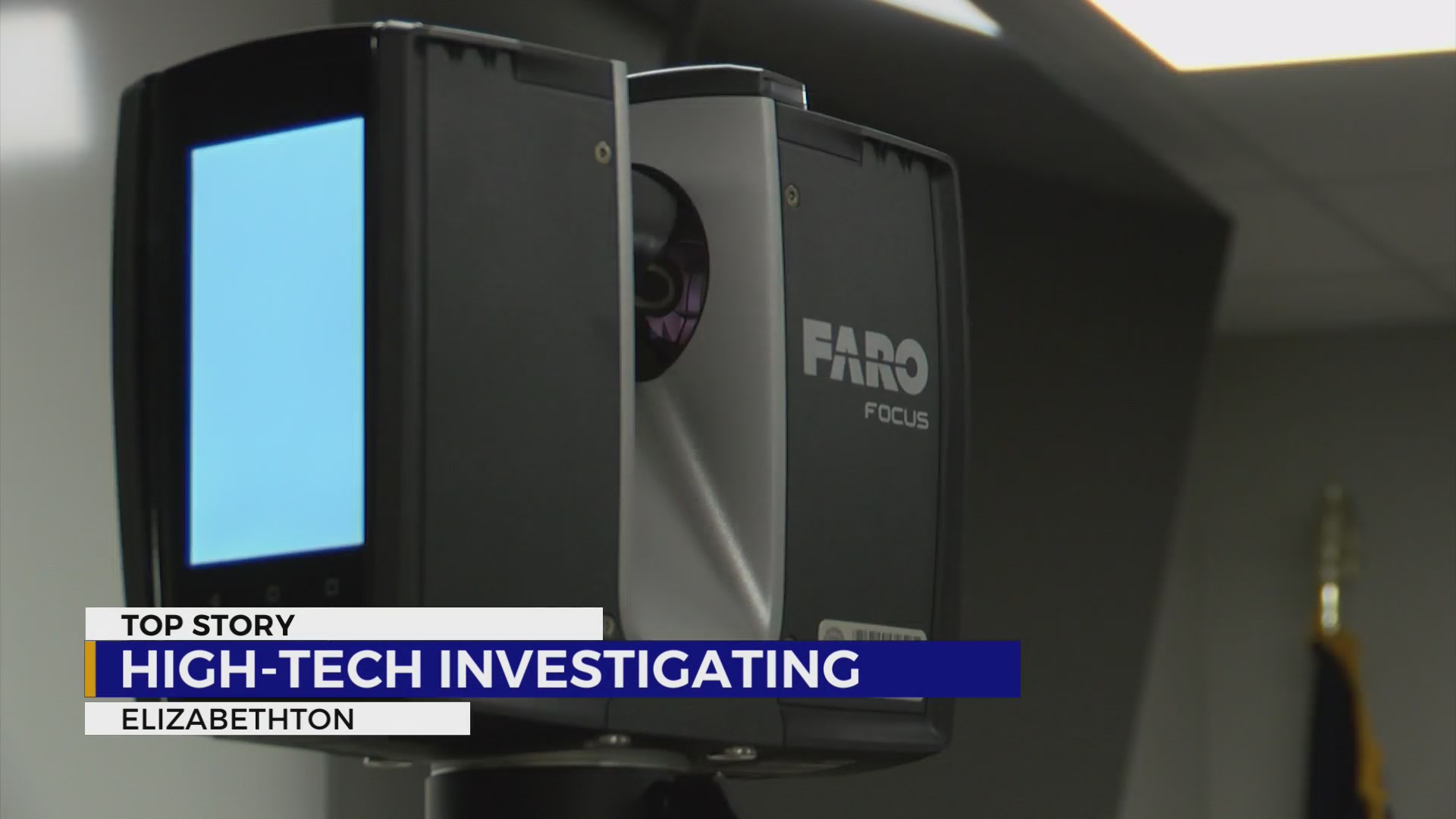 Elizabethton police 3D scanner to aid in criminal investigations – WJHL ...