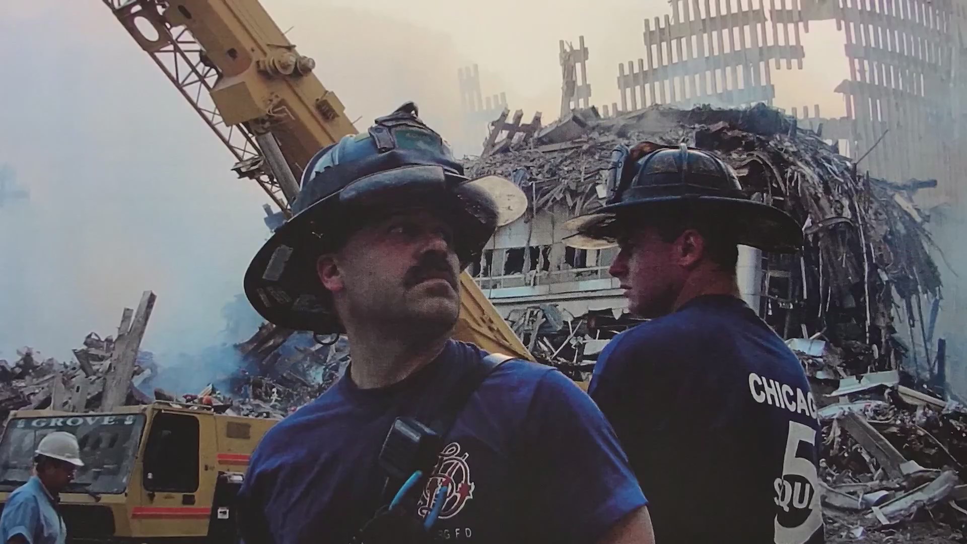 CFD Battalion Chief remembers 9/11 – WGN-TV